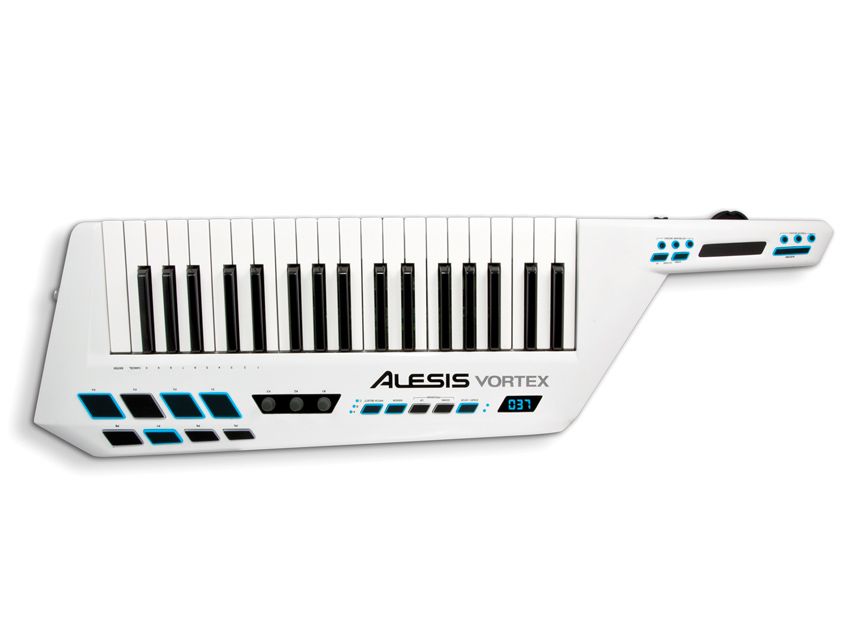 NAMM 2012: Alesis Vortex keytar MIDI controller | MusicRadar