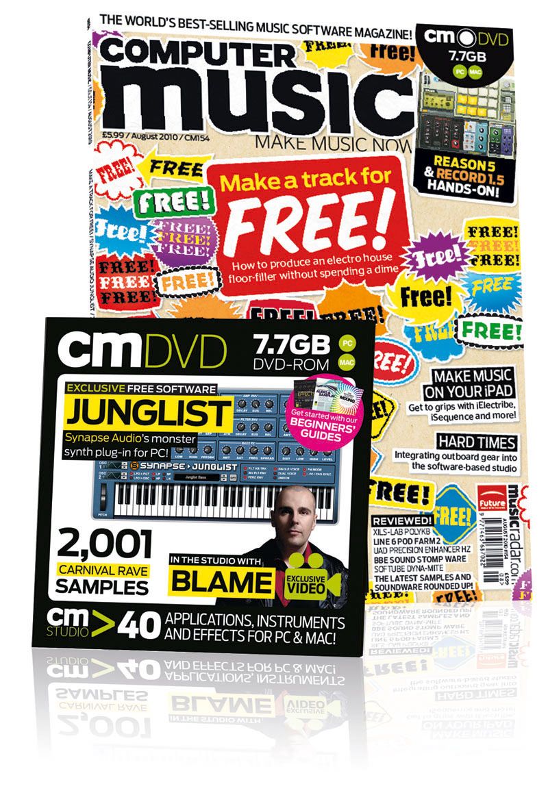 Computer Music 154, August issue – On sale now! | MusicRadar