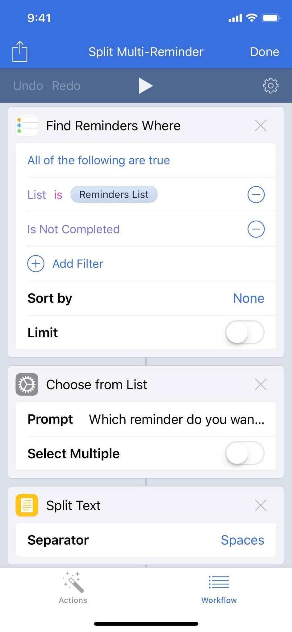 How to use Workflow to get more out of your HomePod | iMore