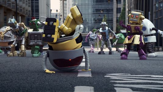 3D robots breakdance in the street for Audi | Creative Bloq