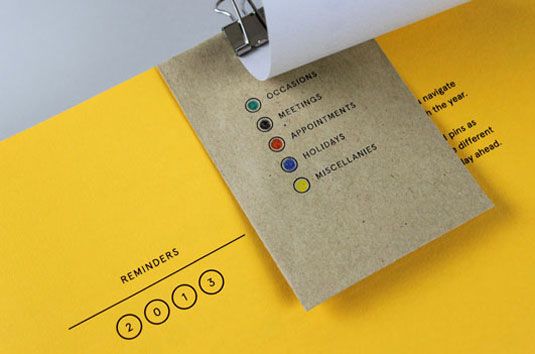 Because Studio's stunning reminders creation | Creative Bloq