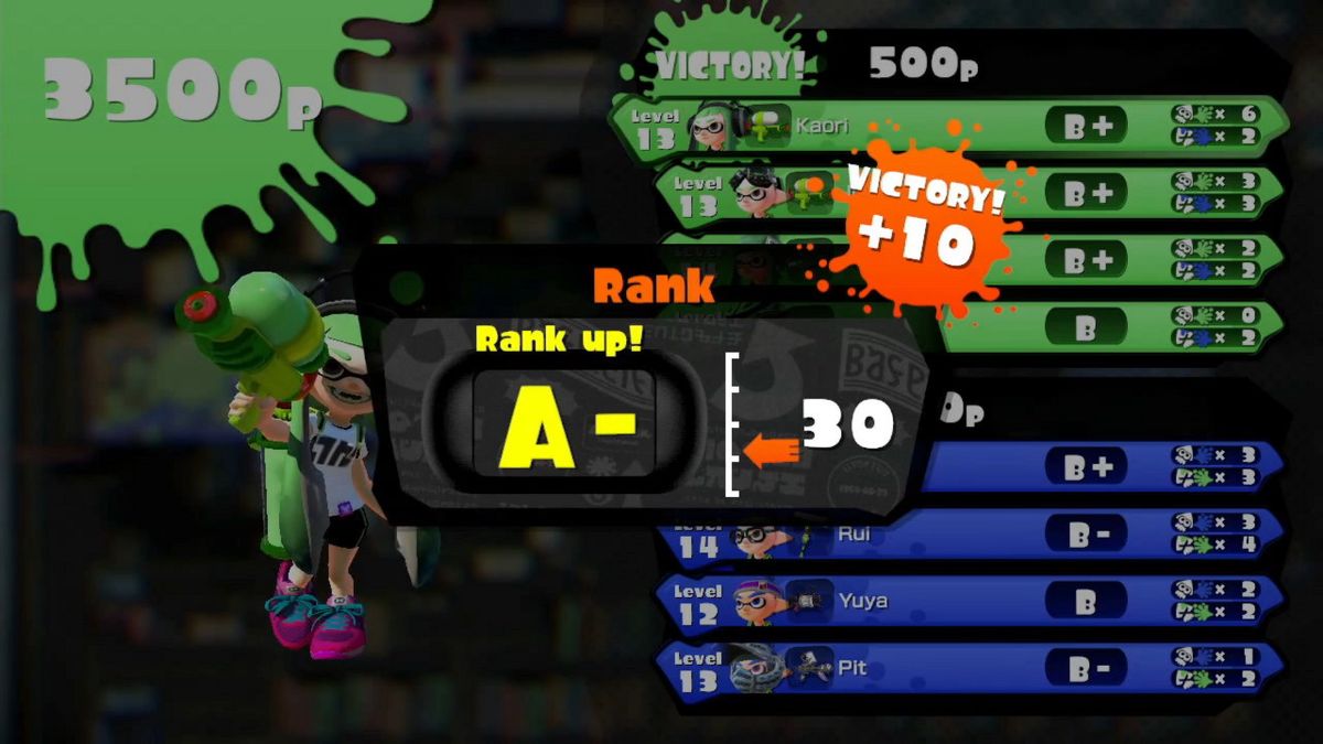 Check Out All The Free Splatoon Dlc Coming This Summer Gamesradar