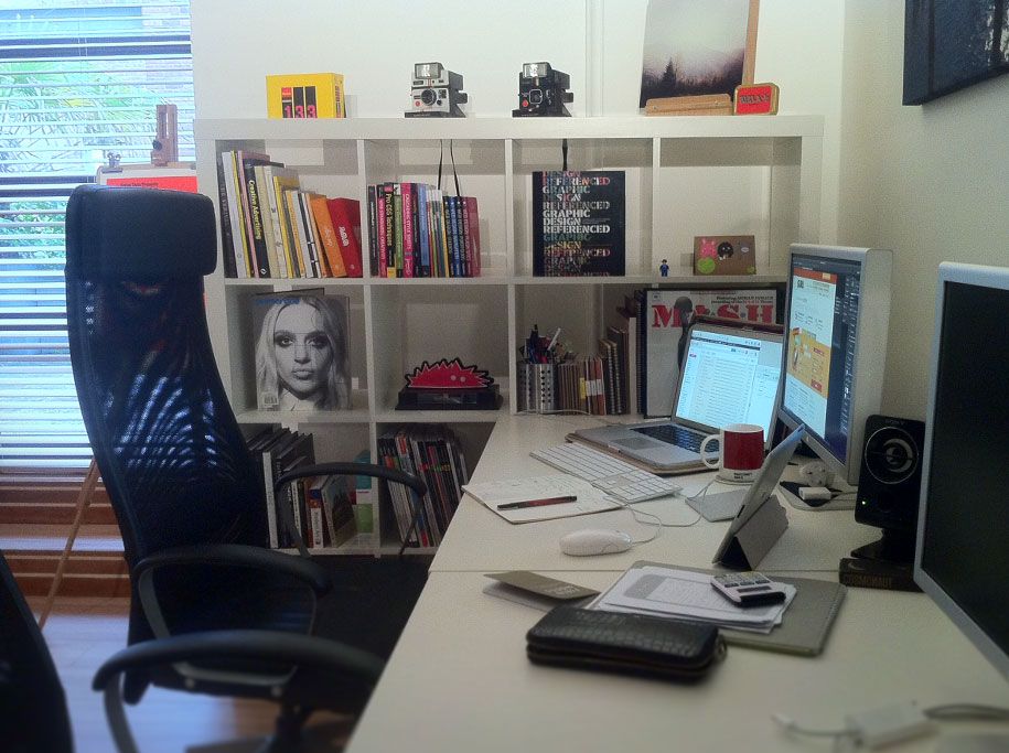 20 leading web designers' desks for your inspiration | Creative Bloq