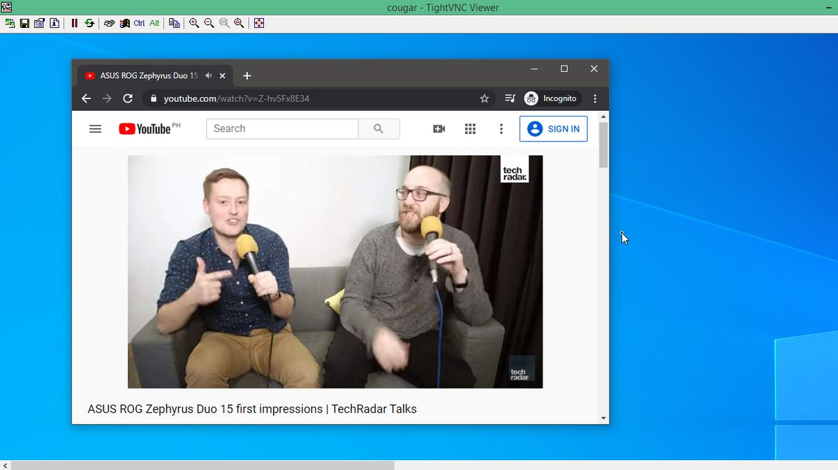TightVNC review: A free, simple-to-use remote desktop app | TechRadar