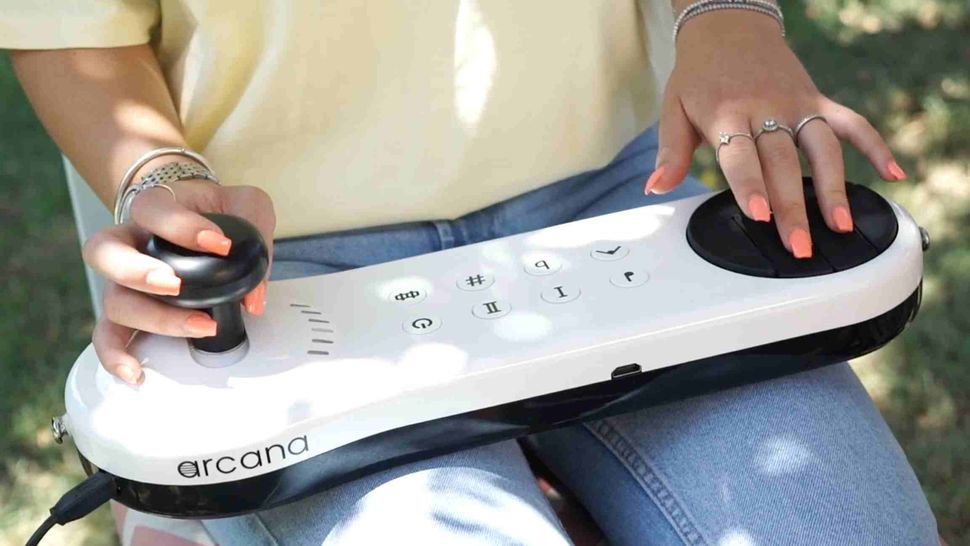 Strum is a deconstructed, accessible guitar that anybody can play ...