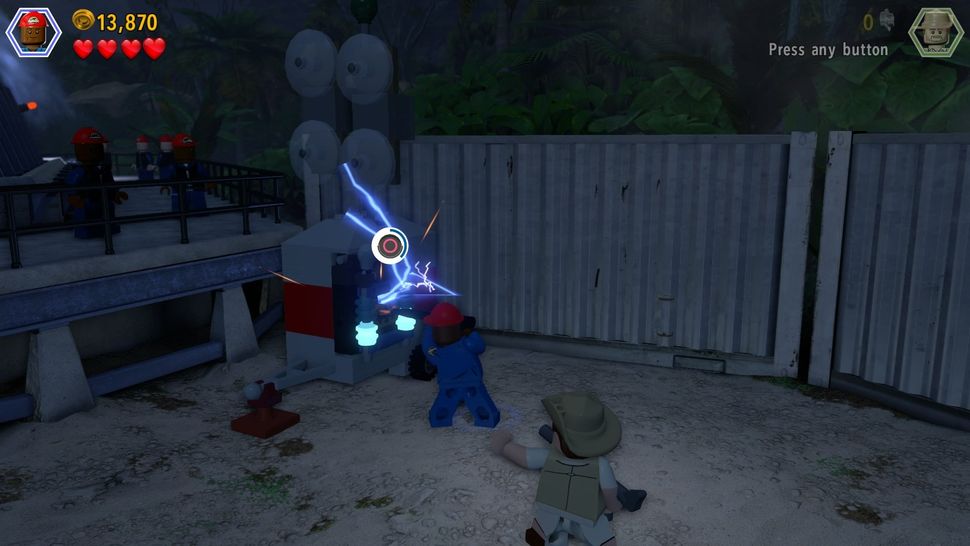 Lego Jurassic World Minikit and Amber Fossil Brick locations | GamesRadar+
