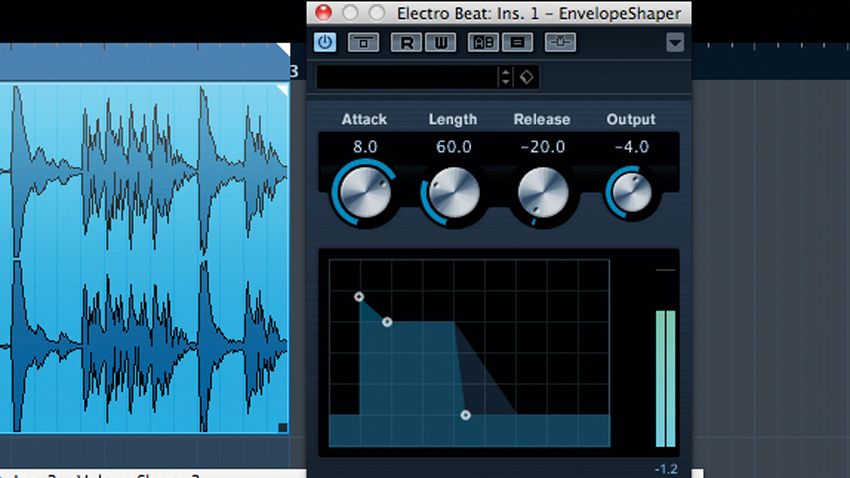How to use envelope shaping on a drum loop | MusicRadar