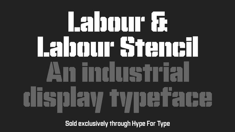 Font of the day: Labour | Creative Bloq