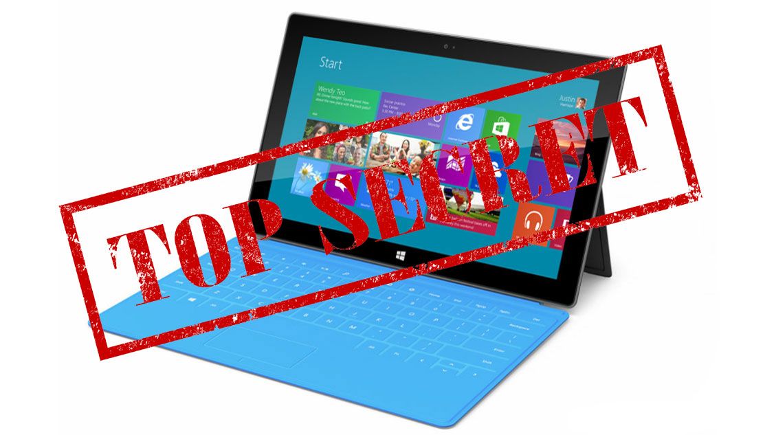How Microsoft kept Surface tablet a secret | TechRadar