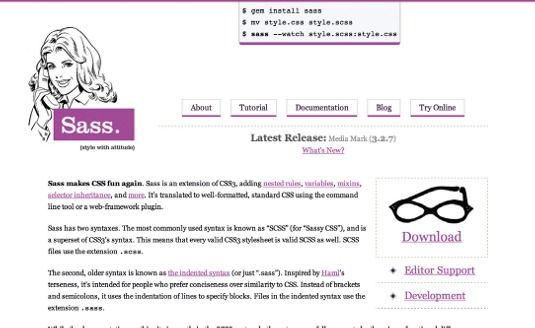 Create an animated site with Sass and Compass | Creative Bloq