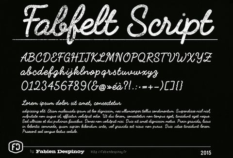 Font of the day: Fabfelt Script | Creative Bloq
