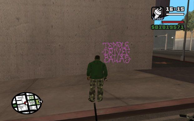 GTA San Andreas Tags locations in Los Santos | GamesRadar+