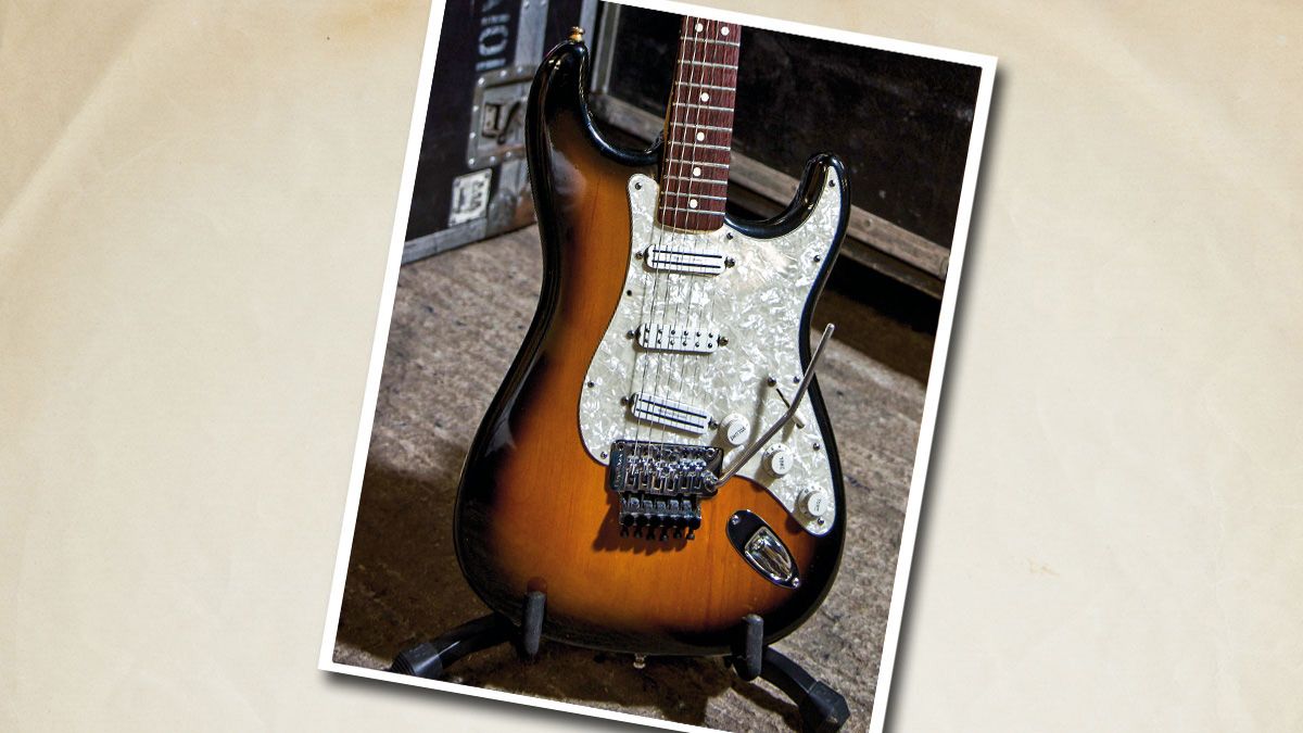 In pictures: Iron Maiden guitarist Dave Murray's guitars | MusicRadar