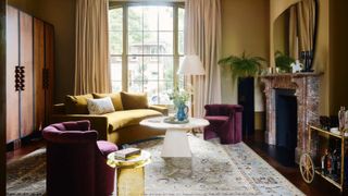 5 ways to use a caramel color scheme: color of the month | Homes and ...