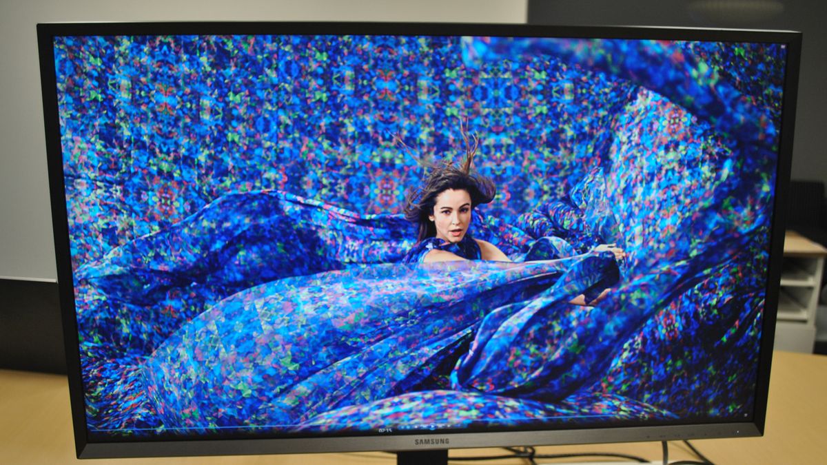 Samsung launches an ultra high-def monitor for designers | TechRadar
