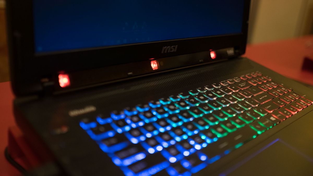 Gaming laptop on the blink? Check out this eye-tracking monster machine ...