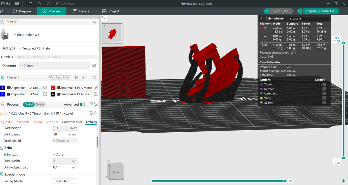 Snapmaker U1 review: An affordable tool changer for all | Tom's Hardware