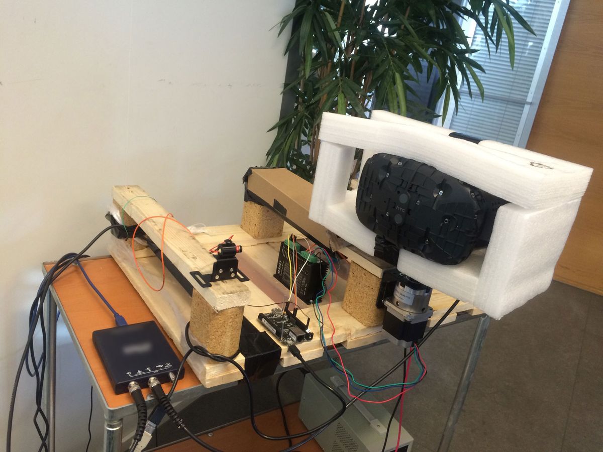 Evaluating VR performance and latency with Futuremark's VRMark | PC Gamer