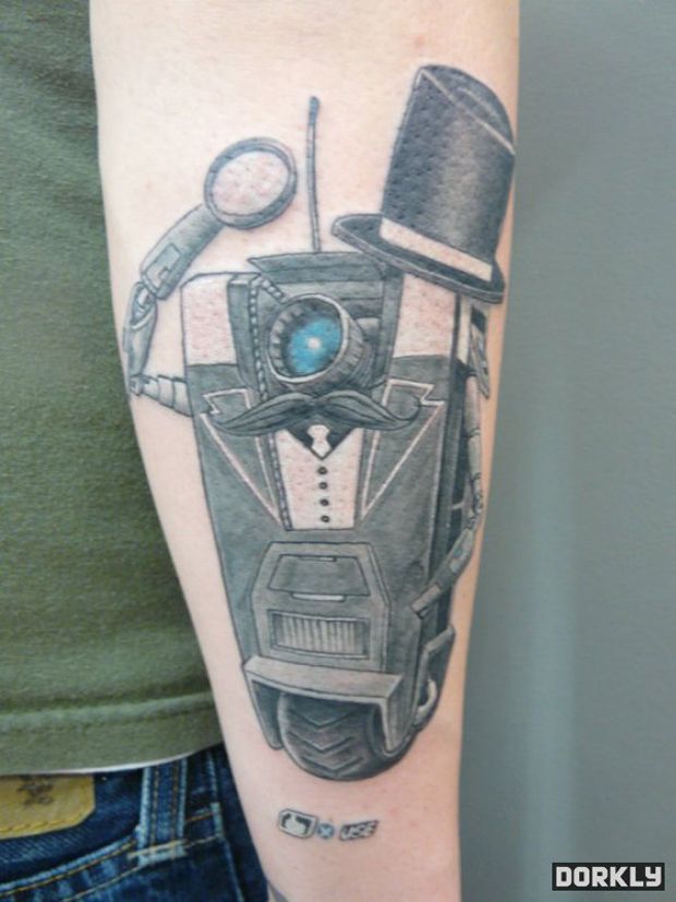 The 100 best video game tattoos | GamesRadar+