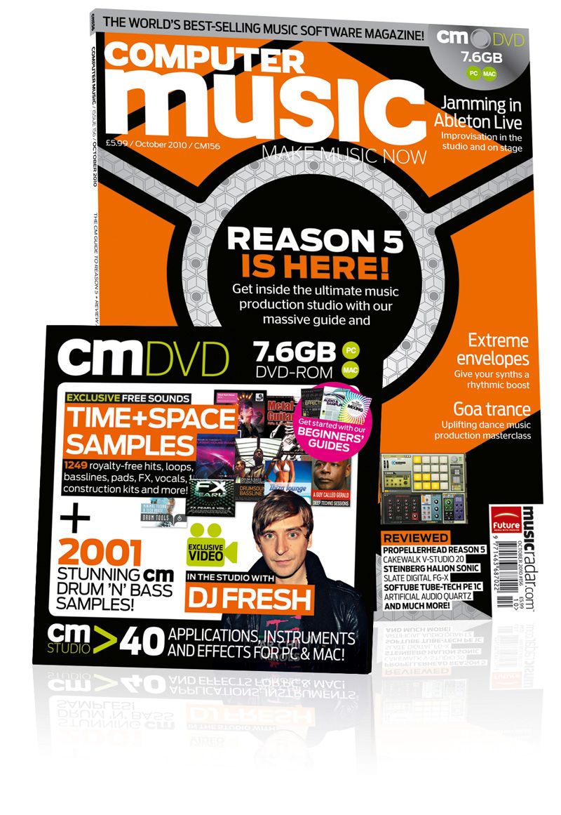 Computer Music 156, October issue – on sale now! | MusicRadar