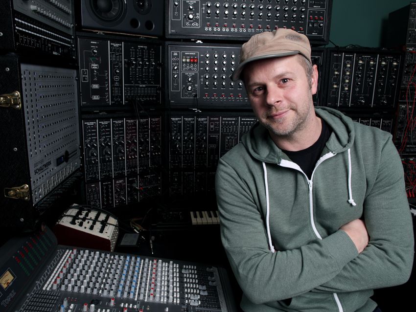 Andy Meecham interview and video studio tour | MusicRadar