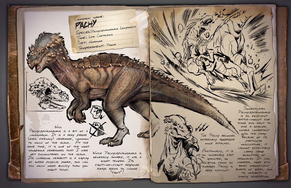 Ark: Survival Evolved introduces giant deer, millipedes, penguins | PC ...