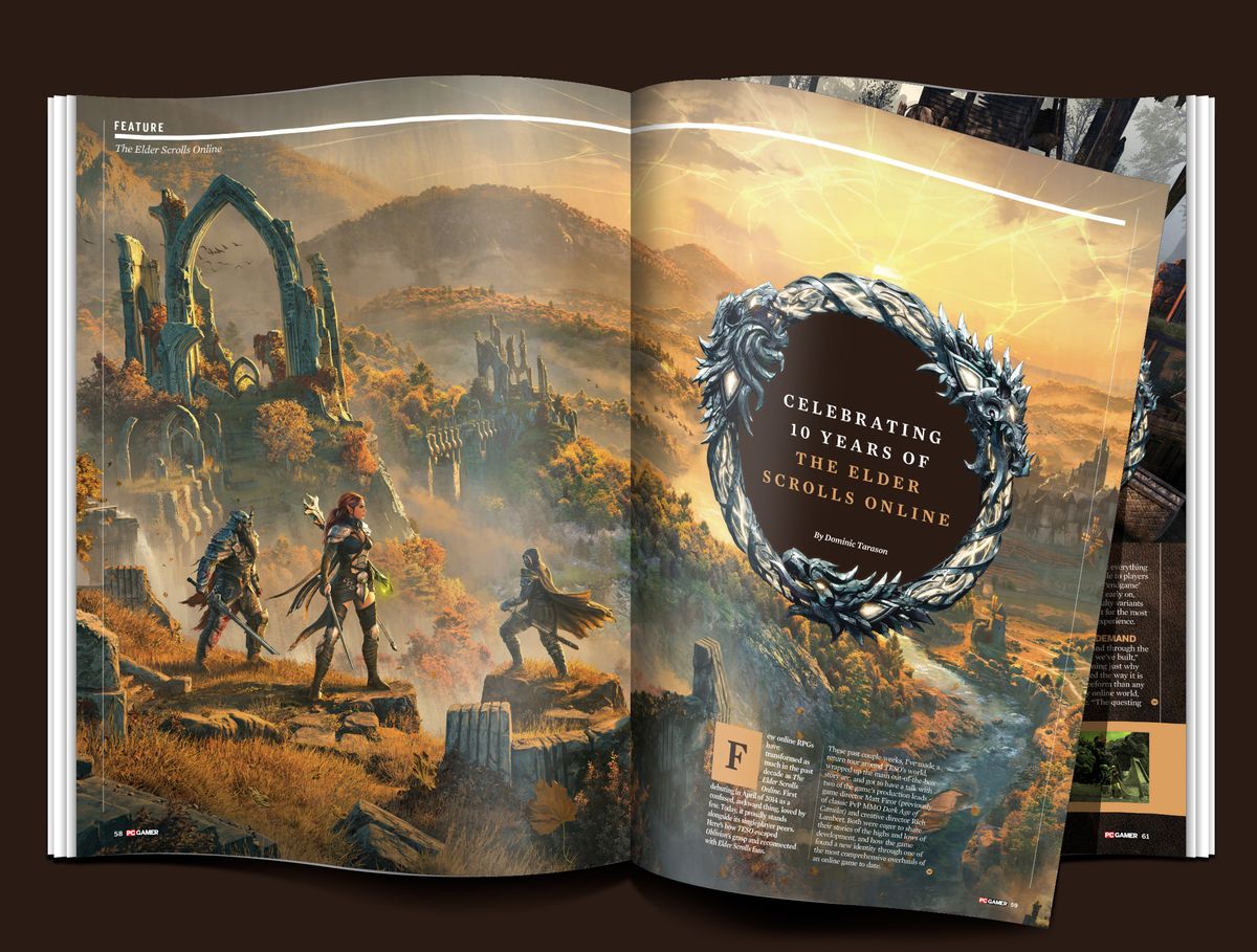 PC Gamer magazine's new issue is on sale now: Frostpunk 2 | PC Gamer