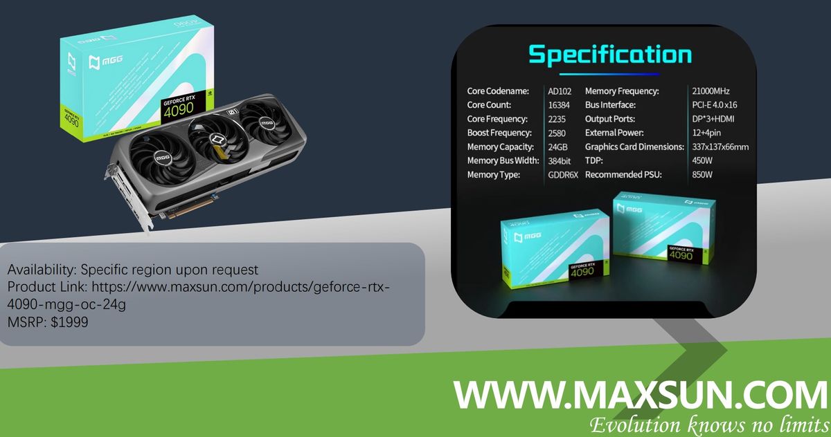 RTX 4090 Five-Fan GPU RTX 4090 Launches For $1,999 | Tom's Hardware