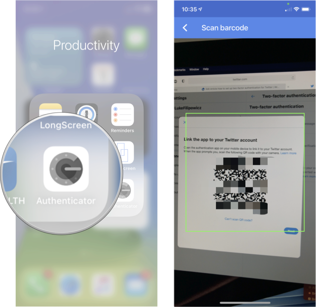 How to set up two-factor authentication for Twitter | iMore