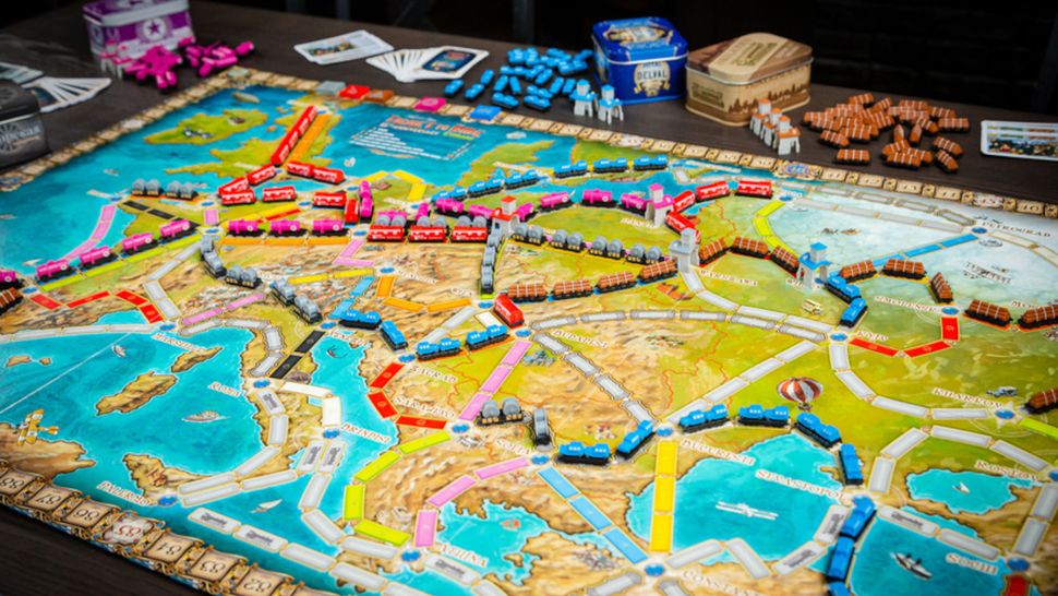 Ticket to Ride review: "Thoughtful, easy-going, and thoroughly chilled ...