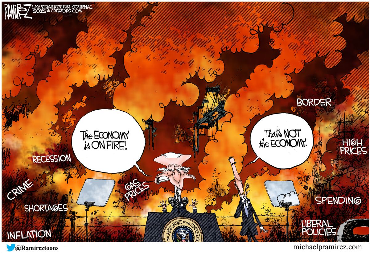 Fire everywhere | The Week