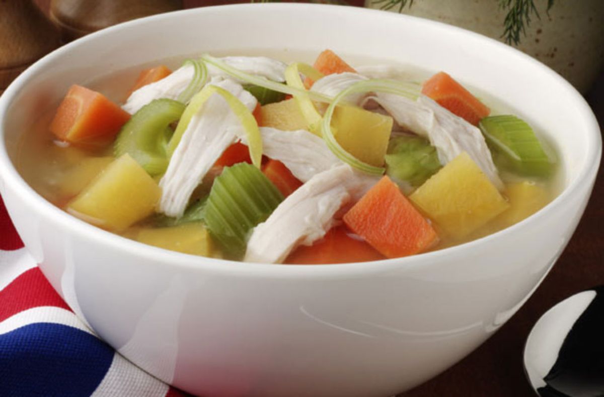 Chicken soup | British Recipes | GoodtoKnow