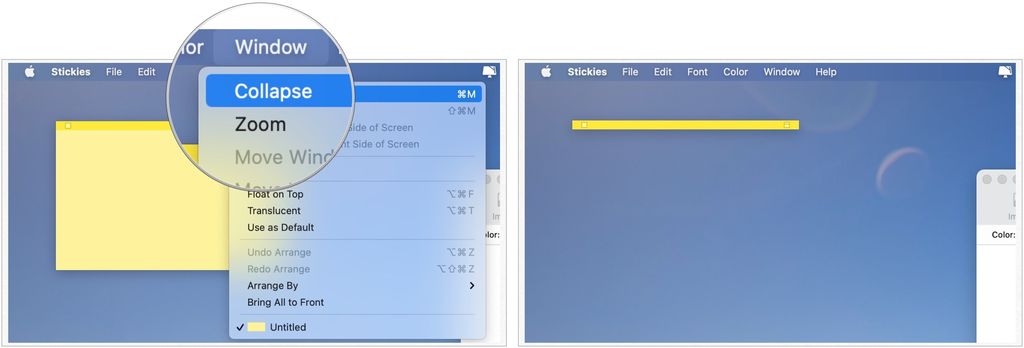How to use Stickies on Mac | iMore