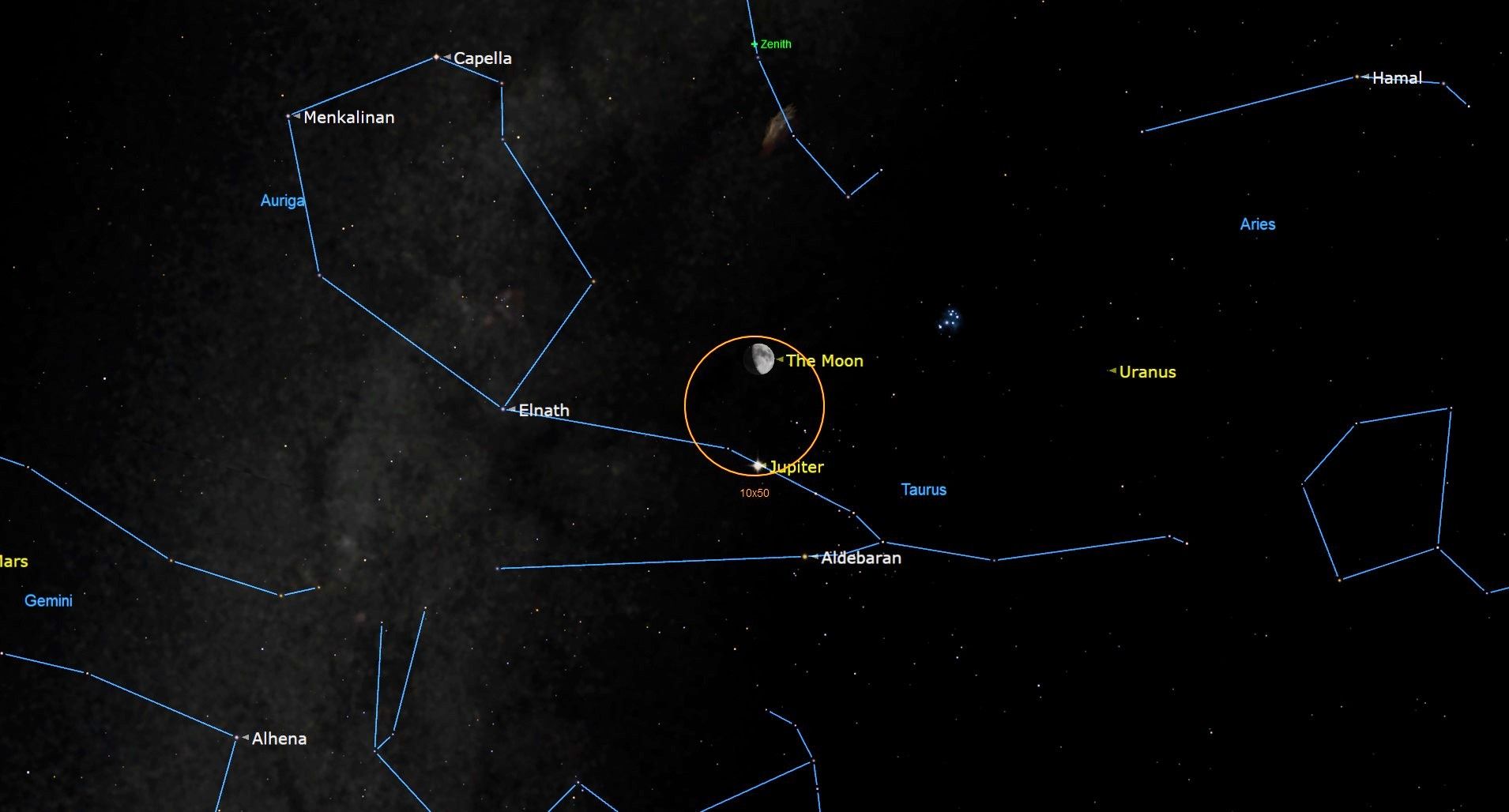 See the moon and Jupiter grab 'the Bull' by the horns this week | Space