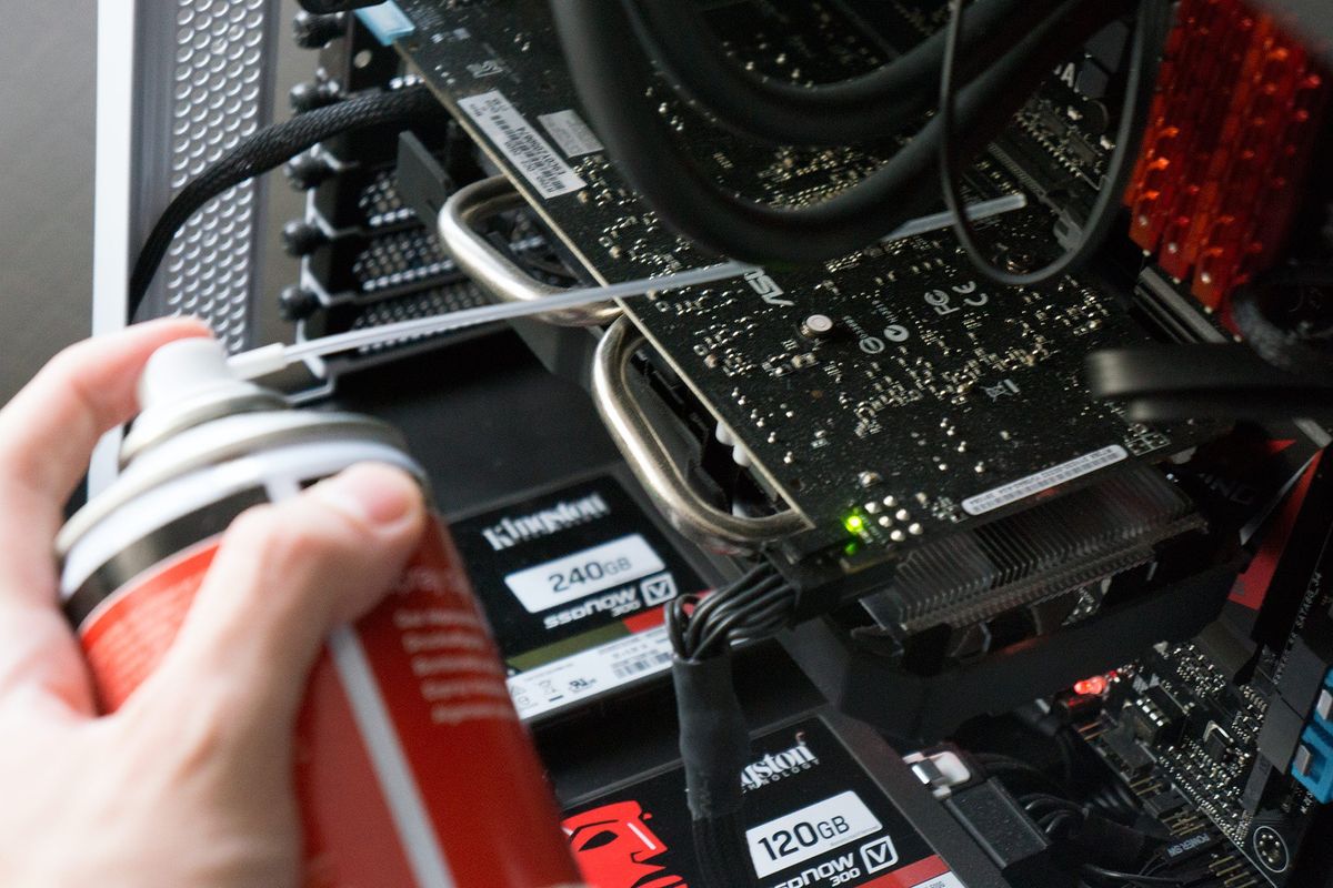 How to keep dust out of your PC and enjoy a cool experience | Windows ...
