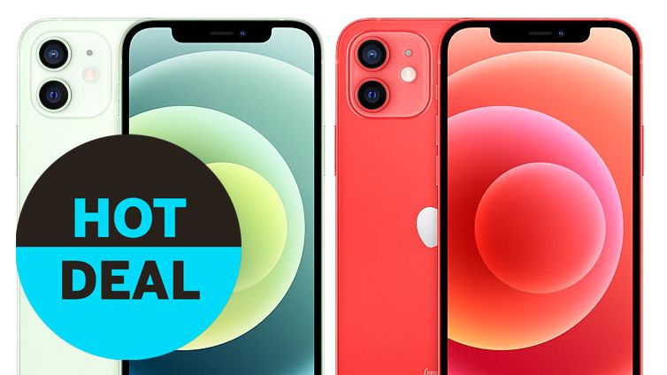 Verizon double deal gets you two iPhone 12 cellphones for the price of ...