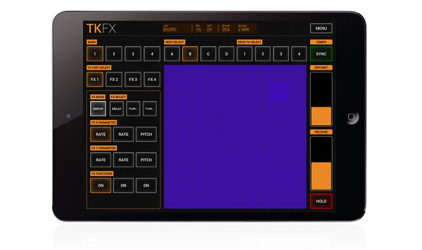 iPad app TKFX gives DJs touch control over Traktor's effects | MusicRadar