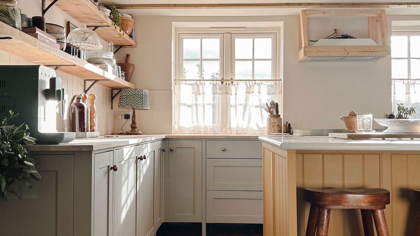 Splitting the open plan layout in our renovation project into three ...