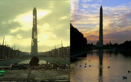 Fallout 3 vs. Reality: Photo Comparison | GamesRadar+