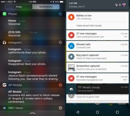 3 simple iOS 9 features Apple still needs to steal from Android | TechRadar