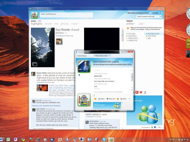 Microsoft Windows Live Messenger review | TechRadar