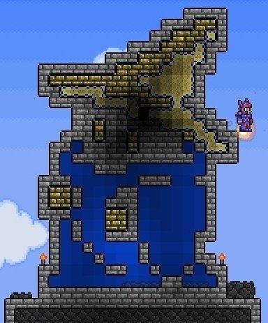 10 incredible Terraria creations | PC Gamer