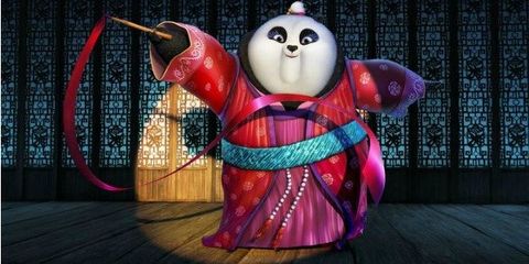 Kung Fu Panda 3 Introduces Po's Father, See The New Pics | Cinemablend