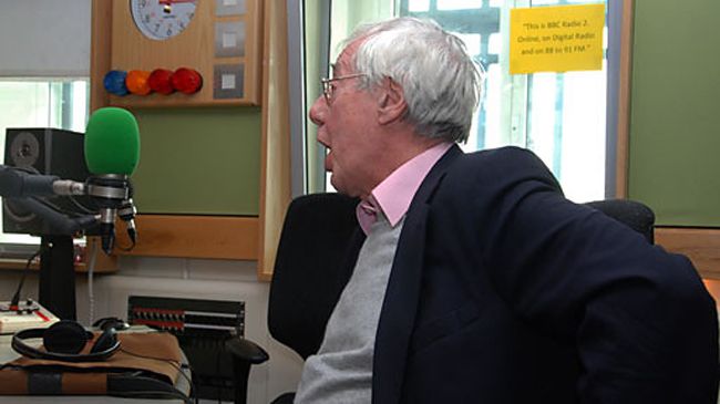 Barry Norman On Barry Norman | GamesRadar+