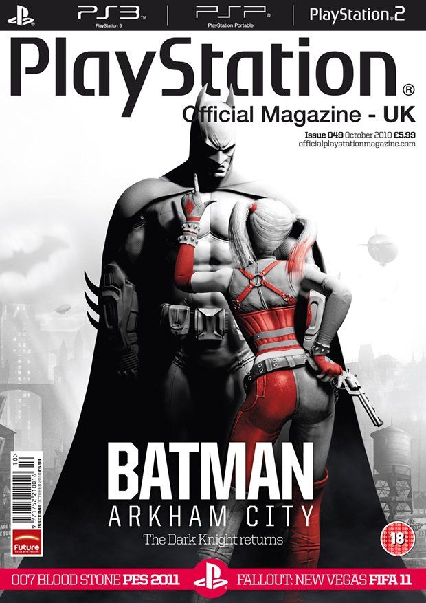 Official PlayStation Magazine UK teases new Batman: Arkham City art ...