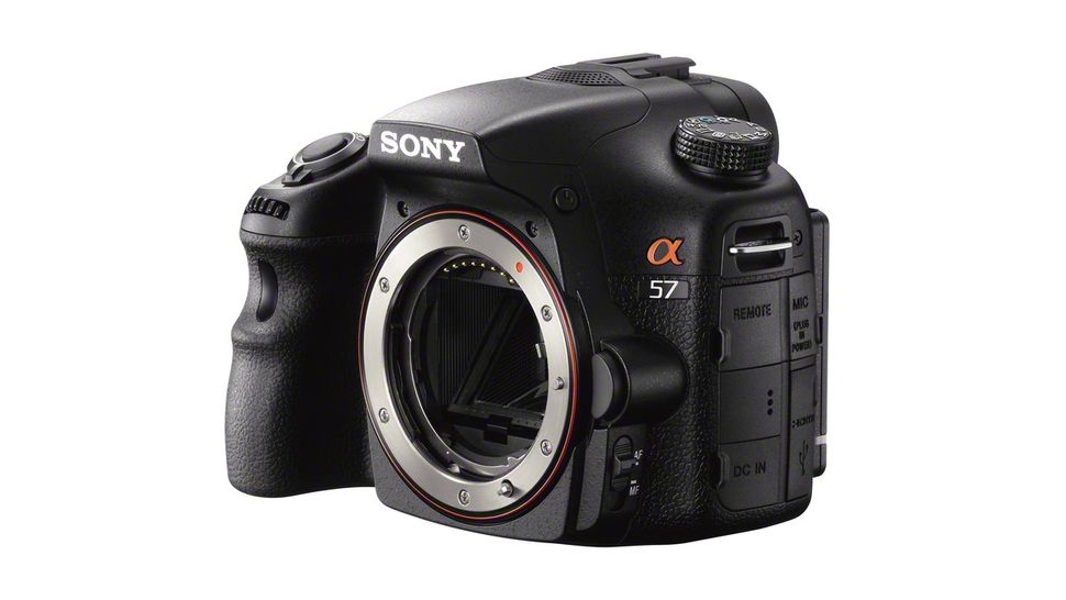 Build quality and handling - Sony Alpha a57 review - Page 2 | TechRadar