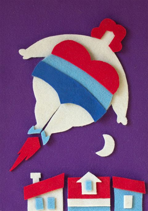 Fuzzy felt artworks are a handmade delight | Creative Bloq