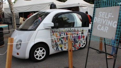 Here are 17 new photos of Google's self-driving car | TechRadar