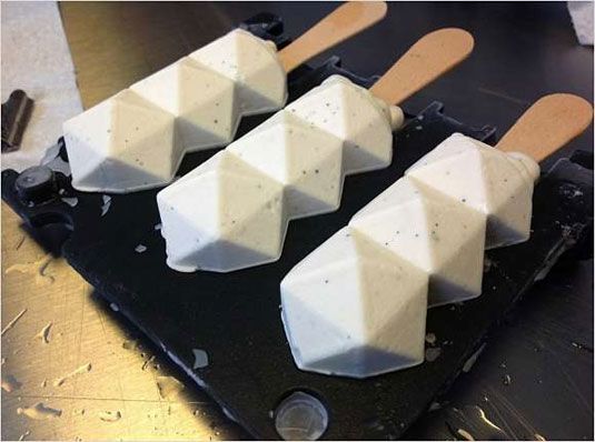 Vegan popsicles are geometrically delicious | Creative Bloq