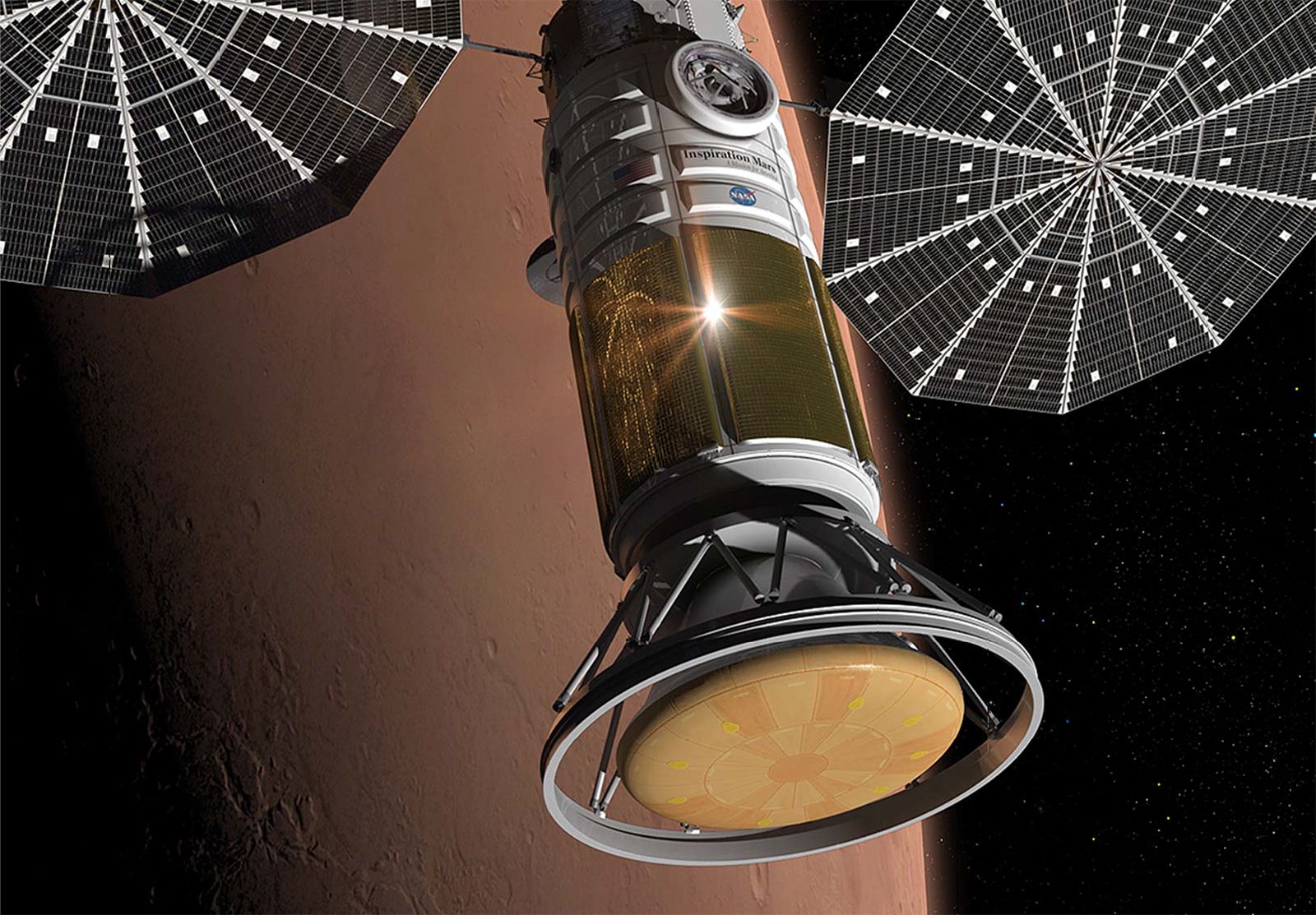 Details of 1st Private Manned Mars Flyby Mission Unveiled | Space
